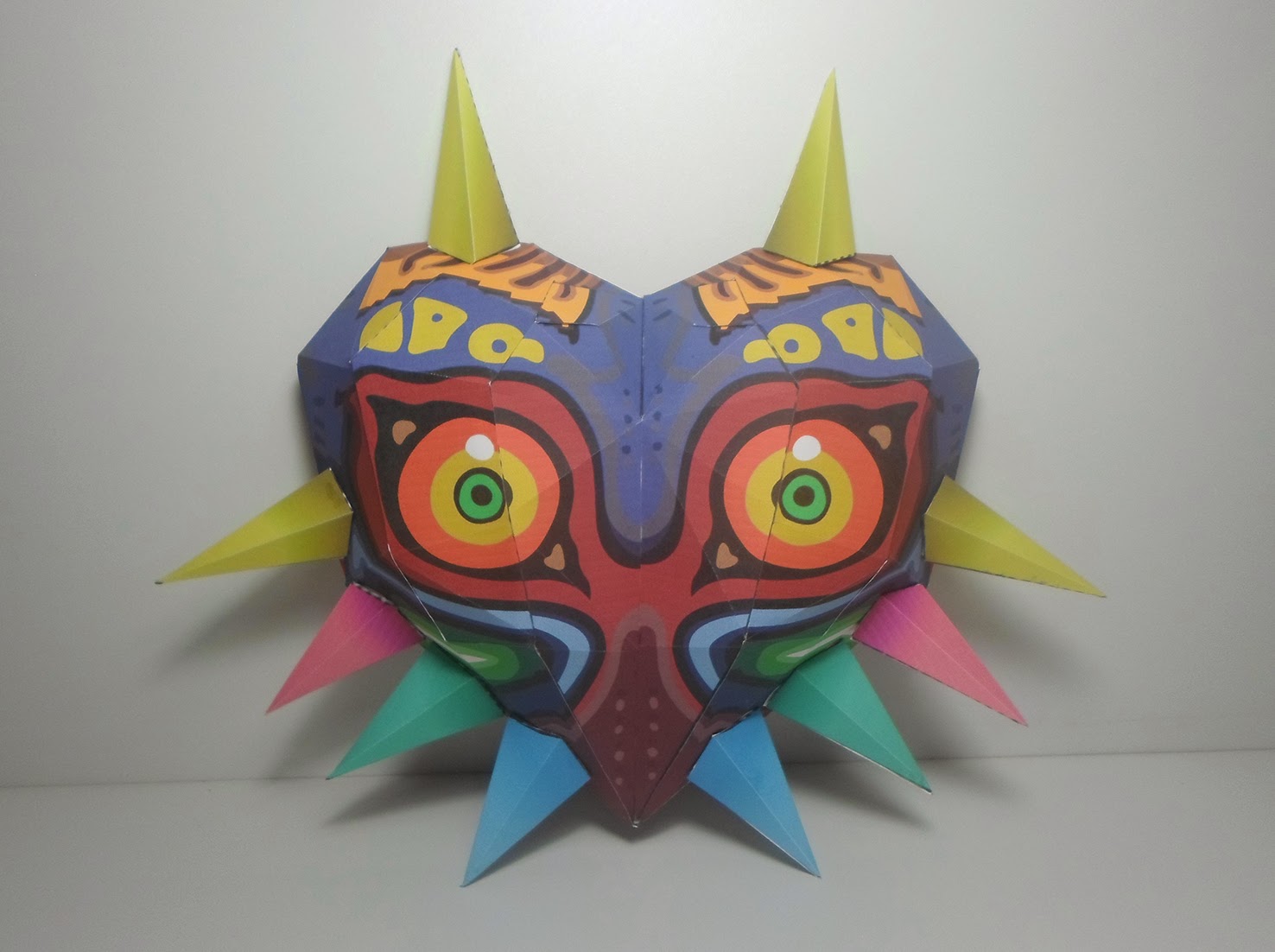 Papercraft Mask